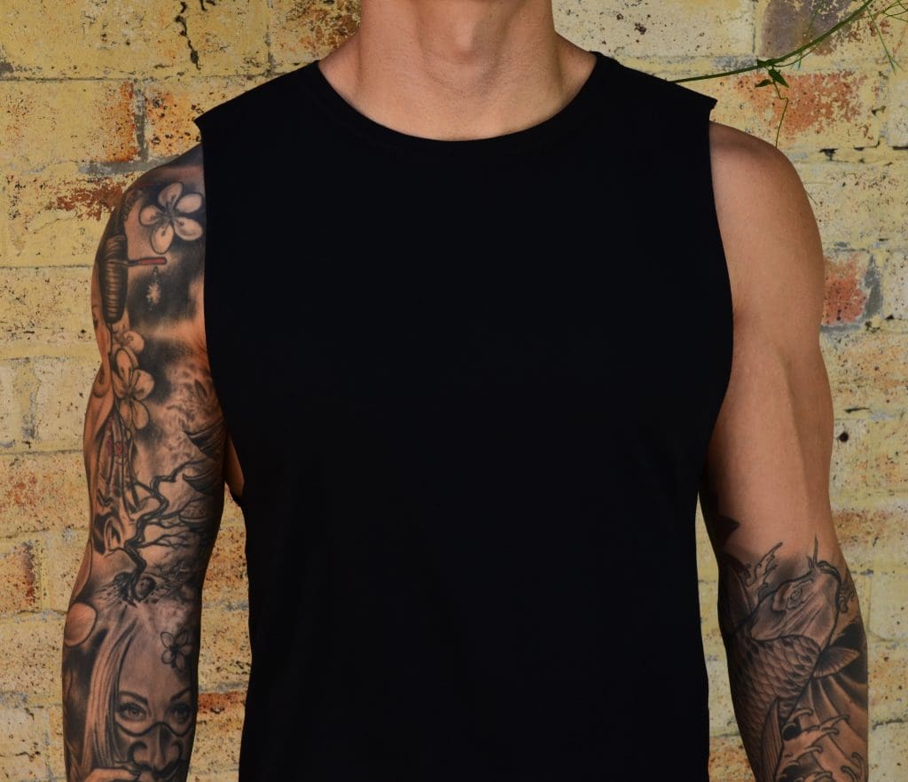 Black Covert Tank | Overwatch Fitness