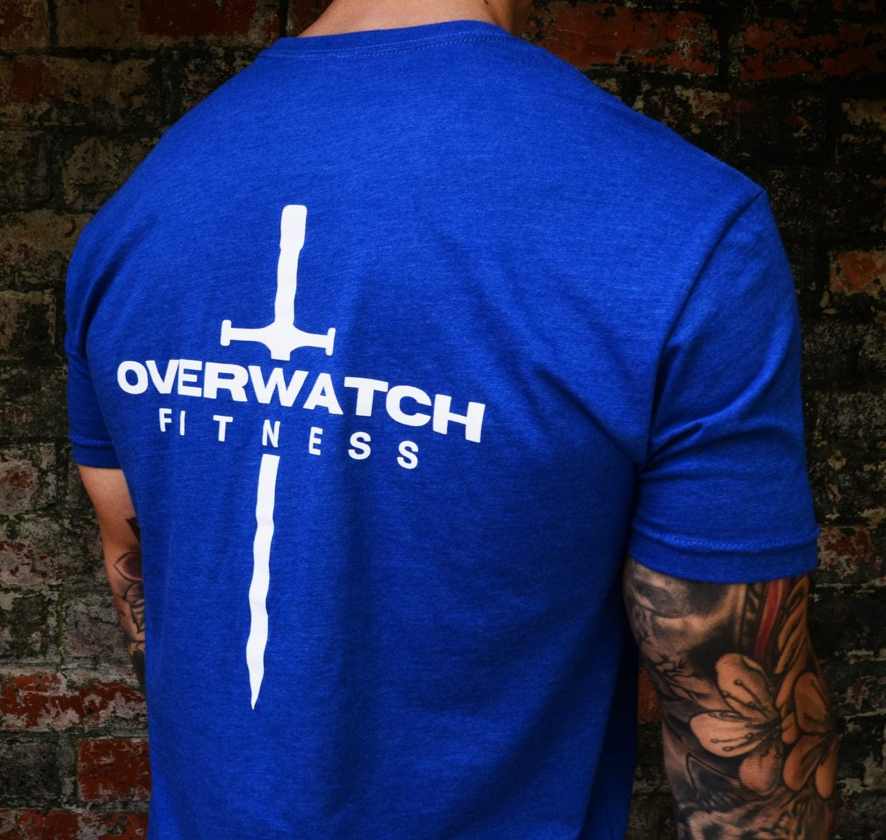 Royal Blue Tee | Overwatch Fitness