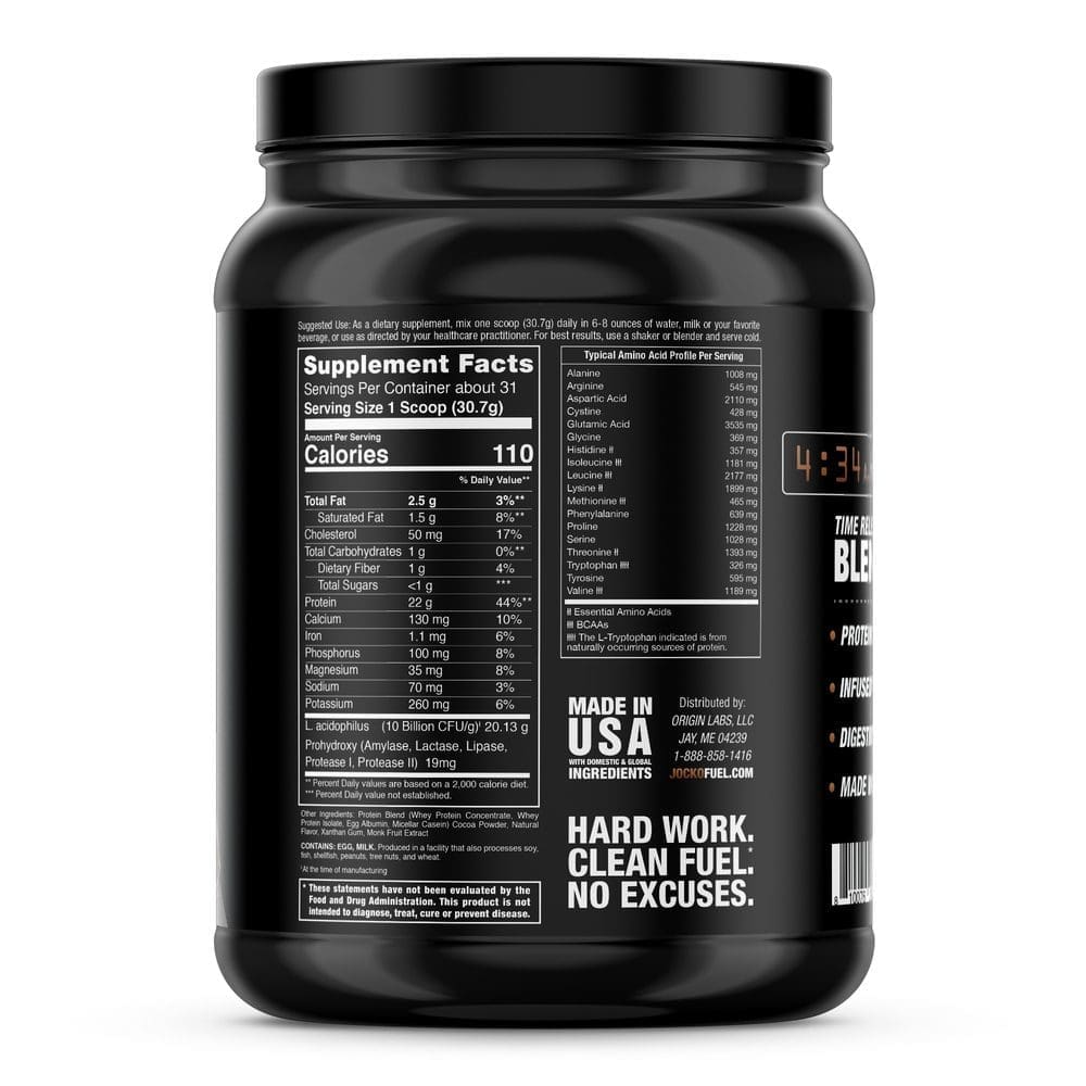 Protein Powder 1kg – Jocko Molk | Overwatch Fitness