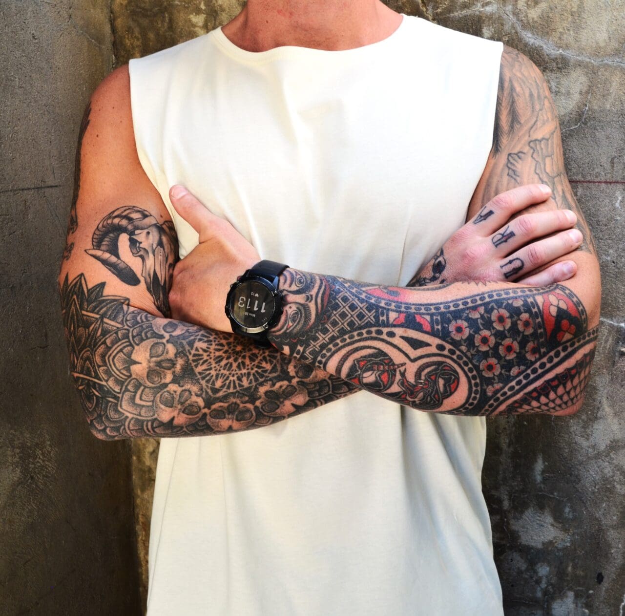 Sandy Tank Sleeveless | Overwatch Fitness